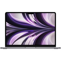 Apple Notebook »MacBook Air 13"CTO« 34, 46 cm / 13, 6 ′′ M2 10-Core GPU 512 GB SSD grau