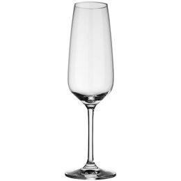 VIVO VILLEROY & BOCH GROUP Sektglas »Voice Basic« Kristallglas, spülmaschinengeeignet transparent