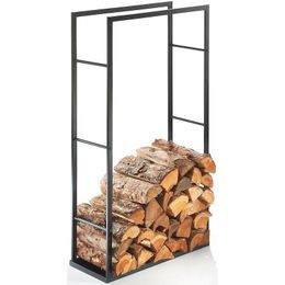 Locker Kaminholzregal &raquo;42567-06&laquo; 1 Stk. tlg. schwarz
