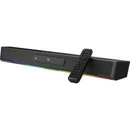 Creative Soundbar &raquo;Sound Blaster KATANA SE Soundbar, Super X-Fi, HDMI-ARC, USB-Audio&laquo; ( ) Bluetooth 5.0 schwarz Benutzerdefinierte Steuerung und RGB-