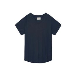 MOSHI MOSHI MIND Kurzarmhemd »T-Shirt Favourite« dark navy onesize onesize Schlicht und bequem
