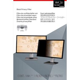3M Schutzfolie &raquo;Blickschutzfilter Standard f&uuml;r Desktop 60,5 cm (23,8")&laquo; schwarz Kunststoff