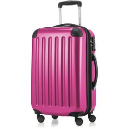 Hauptstadtkoffer Hartschalen-Trolley &raquo;Alex, in verschiedenen Farben und Gr&ouml;&szlig;en&laquo; 74 l 4 Rollen magenta
