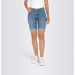 MAC Bermudas aus sehr leichter, sommerlicher Qualität mit softem Griff commercial summer blue wa 36 - N-Gr N-Gr 36 Jeansshorts von MAC