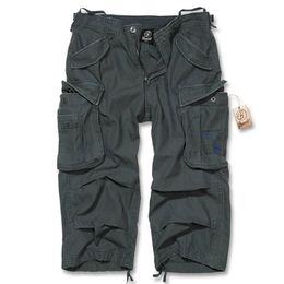 Brandit Industry 3/4 Cargo Hose anthrazit, Gr&ouml;&szlig;e XL