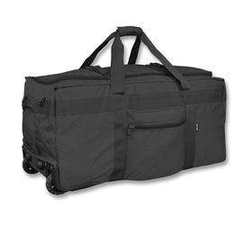 Mil-Tec Kampftrageseesack - Reisetasche Trolley schwarz