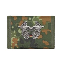 MFH BW Geldbörse Luftwaffe flecktarn