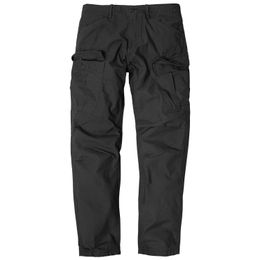 Vintage Industries Lester Pants Cargohose (Sale) schwarz, Gr&ouml;&szlig;e 36