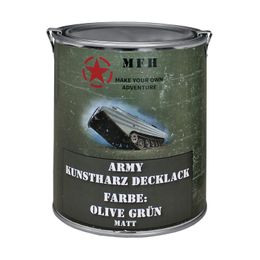 MFH Army Farbdose 1 Liter matt RAL 6014
