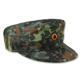 Bundeswehr Feldm&uuml;tze Original flecktarn, Gr&ouml;&szlig;e 56