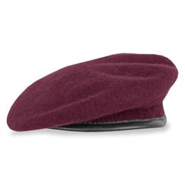 MFH Commando Barett bordeaux, Gr&ouml;&szlig;e 56