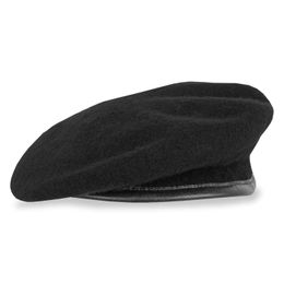 MFH Commando Barett schwarz, Gr&ouml;&szlig;e 57
