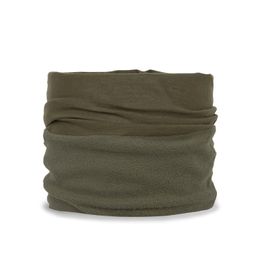 bw-online-shop Multifunktionstuch Fleece Headscarf oliv