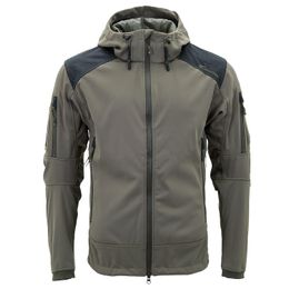 Carinthia Softshell Jacke Spezialkr&auml;fte oliv, Gr&ouml;&szlig;e XXL