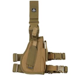 MFH Pistolenbeinholster rechts coyote tan