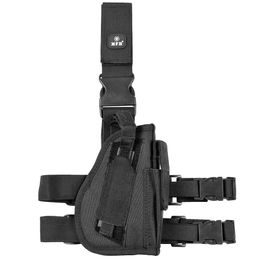 MFH Pistolenbeinholster rechts schwarz