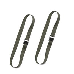 Pack Straps Cam Buckle 2er-Set Packriemen oliv 80 cm
