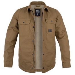 Vintage Industries Dean Sherpa Jacket sand, Gr&ouml;&szlig;e S