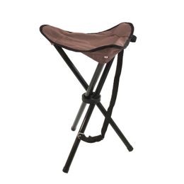 Origin Outdoors Dreibeinhocker Travelchair braun