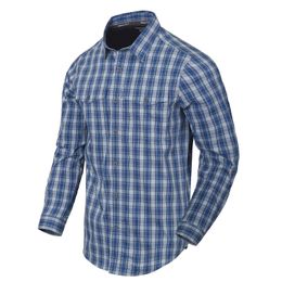 Helikon-Tex Covert Concealed Carry Shirt (Sale) ozark blue plaid, Größe S