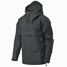 Helikon-Tex Tracer Anorak Jacket schwarz, Gr&ouml;&szlig;e XS