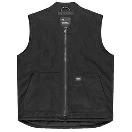 Vintage Industries Hallet Bodywarmer schwarz, Größe S