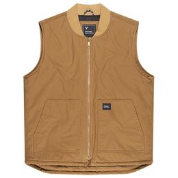 Vintage Industries Hallet Bodywarmer sand, Größe L