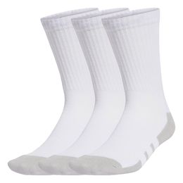 adidas Performance Sportsocken 'Essential' Herren Gr&ouml;&szlig;e 46/48 grau / wei&szlig;