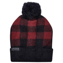 Urban Classics Beanie male Black size Onesize