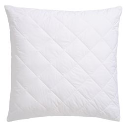 Älgdröm Naturhaarkissen ÄLGDRÖM "Lofna, Kissen 40x80 & 80x80 cm", weiß, B:80cm L:80cm, Bezug: 100% Baumwolle. Füllung: 100% Alpaka, Kopfkissen, Kissen mit 100% Alpakahaar gefüllt