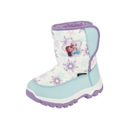Winterboots Disney "FROZEN", Damen, Gr. 27, lila, Synthetik, Textil, Schuhe, Winterschuhe, Winterstiefel, Snowboots, wasserdicht & gefüttert