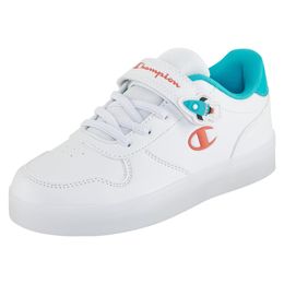 Sneaker Champion "GLW B PS", Gr. 28, wht, dtq, koi, Synthetik, Schuhe, mit cooler Blinkfunktion