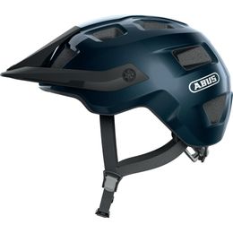 Mountainbikehelm Abus "MOTRIP" Gr. M, blau (midnight blau), Helme, M Kopfumfang: 54cm - 58cm