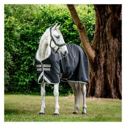 Horseware Outdoordecke AMIGO 12, 250 g schwarz/grau/silber 130 cm