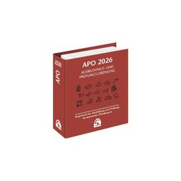 FNverlag APO Ausbildungs- und Pr&uuml;fordnung 2026