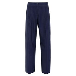 Antioch Pleat-Front Pants female Blue size 36