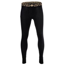 Versace Long Johns male Black size L