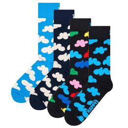 Happy Socks Socken Damen Gr&ouml;&szlig;e 36/40 navy / azur / schwarz / wei&szlig;
