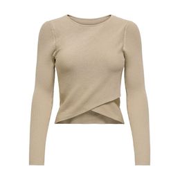 Jacqueline de Yong Jdy Sweater 'JDYSansa' female Beige size M