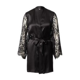 Hunkemöller Hunkemöller Dressing Gown female Black size XXS