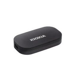 KIOXIA Exceria Plus G2 Portable 1 TB, Externe SSD schwarz, USB-C 3.2 Gen 2 (10 Gbit/s)