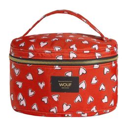 Wouf Kosmetiktasche Damen Größe One Size pink / rot / schwarz