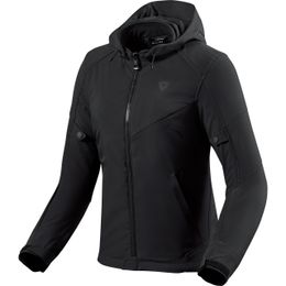 REV’IT! REV'IT! Burn 2 Damen Textiljacke schwarz 36 - Motorradbekleidung - Motorradjacken - Motorrad Textiljacken