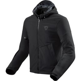 REV’IT! REV'IT! Burn 2 Textiljacke schwarz 3XL - Motorradbekleidung - Motorradjacken - Motorrad Textiljacken