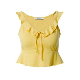ABOUT YOU Top 'Virginia' female Yellow size 36