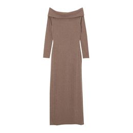Pull&Bear Pull&Bear Kleid Damen Gr&ouml;&szlig;e 34 braun Winterkleid
