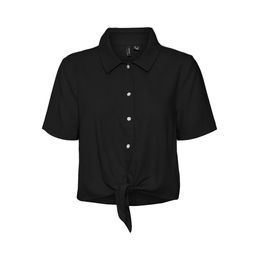 Véro Moda VERO MODA Bluse 'MYMILO' Damen Größe XL schwarz