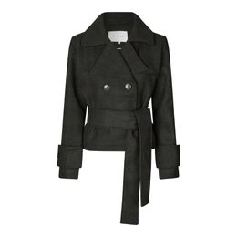 Dea Kudibal Blazer Damen Größe 38 anthrazit / schwarz