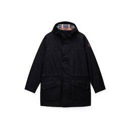 Napapijri Between-Seasons Parka 'Pilloz' male Black size XL