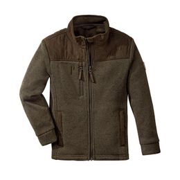 Parforce Essential Kinder Fleecejacke Oliv (Gr&ouml;&szlig;e: 122/128)